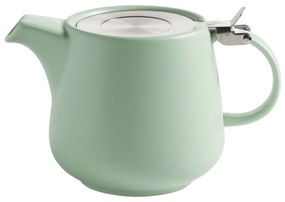 Zelená porcelánová čajová konvice se sítkem Maxwell &amp; Williams Tint, 600 ml