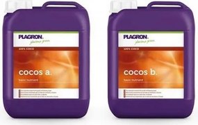 Plagron Cocos A/b 2x5 l hnojivo na kokos, coco