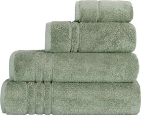 Ručníky a osušky COMFORT DI CASA NUO - zelená Velikost: osuška 100 x 150