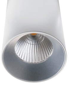 Indeluz 832B-L3121B-01 závěsné LED svítidlo Hidra C, bílé, 18W, 3000K, 18cm