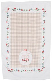 Kuchyňský froté ručník Essense de Roses – 40x66 cm
