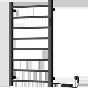 Mexen Oso elektrický radiátor 2v1 stojací 910 x 500 mm, 200 W, černý - W304-0910-500-00-70