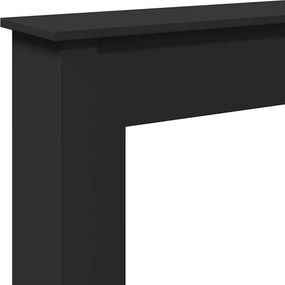 vidaXL Krbový rám 75x20x87,5 cm, konstrukční dřevo [854581] Barva: šedá sonoma