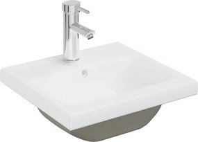 Set koupelnového nábytku bílý dřevotříska 3071441