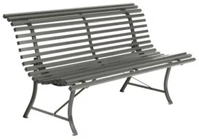 Louisiane Steel Bench 150 cm rozmarýnová Fermob