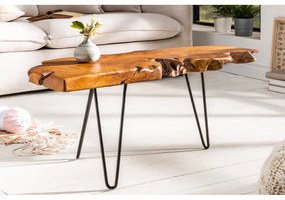 Massive home | Odkládací stolek WILD 100 CM masiv teak