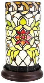 Stolní lampa Tiffany MAJESTIC FLOWER Clayre &amp; Eef 5LL-6298