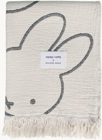 Bavlněný pléd Miffy