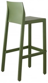 Scab Plastová barová židle KATE Barva plastu Scab Tmavě zelená  2344