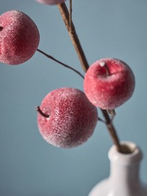 Sinsay - Dekorační větvička s jablky - červená