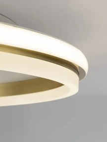 LED stropní svítidlo Willow R 45 zlaté