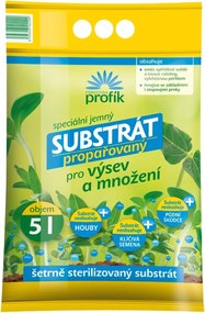 FORESTINA profík Propařovaný Substrát pro výsev a množení 5 l
