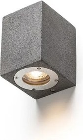 RED R13793 KANE I nástěnná beton/dekor tmavý granit 230V LED GU10 5W IP65 - RED - DESIGN RENDL