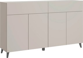 XXXLutz ŠIROKÁ KOMODA, kašmírová, 160/95,4/39 cm P & B - Online Only komody - 002778011201