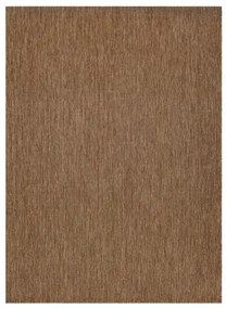 koberec FLAT 48663/870 SISAL hnědý HLADKÝ velikost 140x200 cm | krásné koberce cz