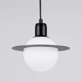 Sollux Lighting Závěsné svítidlo HYPERION 1 černé
