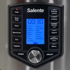 Salante Cuco II / Multifunkční hrnec / 1200W / 6 L / 53 programů