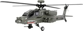 AMEWI RC helikoptéra Apache AH-64D zelená / 1:32 / RTF / 6 kanálů / 2.