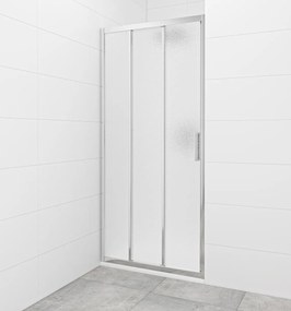 Sprchové dveře 100 cm SAT TEX SIKOTEXE100CRG