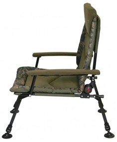 Zfish Křeslo Hurricane Camo Chair