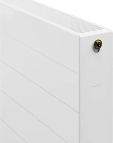 Mexen Line CCL22 deskový radiátor 600 x 1400 mm, spodní středové připojení, 2215 W, bílý - W6C22L-060-140-00