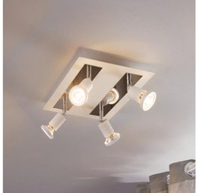 Eglo 94962 - LED Bodové svítidlo SARRIA 4xGU10-LED/5W/230V 94962