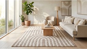 Béžový koberec 160x230 cm Axis – ESTE