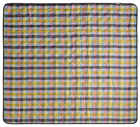 Pikniková deka HARMONY barevná 130 x 145 cm