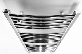 Aqualine Aqualine, ALYA topné těleso oblé 500x1110mm, chrom, LLC201
