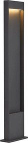 LA 1002958 FLATT POLE 100 Outdoor stojací LED svítidlo, 3000K, IP65, antracitové - BIG WHITE (SLV)