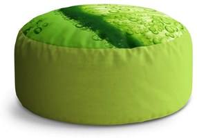 Sablio Taburet Circle Limetka: 38x48 cm