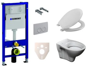 Cenově zvýhodněný závěsný WC set Geberit + WC Ceramia S-Line Pro 458.103.00.1NR1