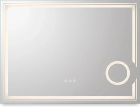 Rea Zrcadlo 80x60 cm s LED osvětlením HOM-01806