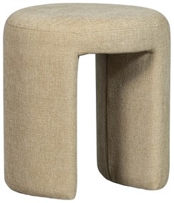 Hoorns Béžová čalouněná stolička Charlotte 47 cm
