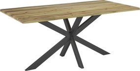 XXXLutz JÍDELNÍ STŮL, akácie, barvy teak, 160/85/78 cm MID.YOU - Jídelní stoly - 002331001902