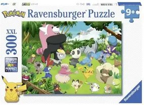Ravensburger - Puzzle - Rozdovádění Pokémoni / 300 dílků / od 9 let