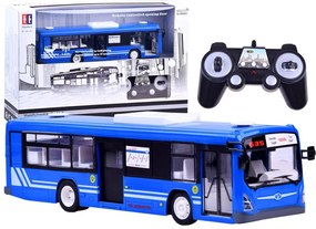 Ramiz RC Autobus s otevíráním dveří modrý