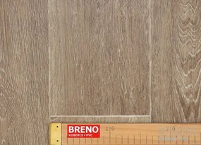 Breno PVC MAXIMA EKO Chapel Oak 044 - světlé dřevo, šíře 400 cm