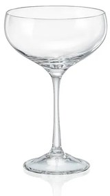 Bohemia Crystal Sklenice na šampaňské Pralines 180ml (set po 4ks)