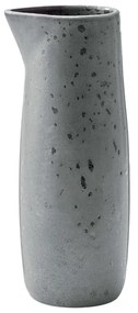 Šedý kameninový džbánek na mléko Bitz Basics Grey, 0,5 l