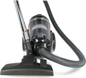Nedis VCBS250GY černá / Bezsáčkový vysavač / 700 W / 76 dB / 3 l / Akč