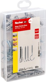 Fischer Sada šroubů a háčků SX Plus