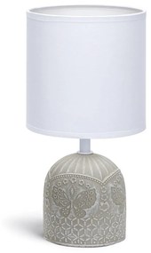 Aigostar B.V. | Aigostar - Stolní lampa 1xE14/40W/230V šedá/bílá | AI0167