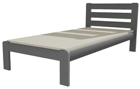 Jednolůžková postel VMK001A 90 šedá