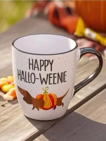 Sinsay - Keramický hrnek s uchem na Halloween - bílá