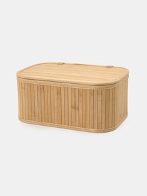 Sinsay - Úložný box s bambusovou úpravou - béžová