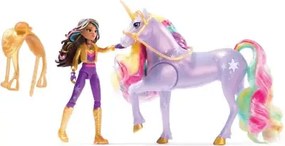 Spin Master Unicorn academy světelný jednorožec a figurka 11 cm Sophia
