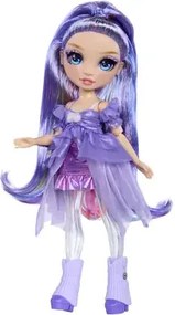 MGA Rainbow High Shimmers panenka Violet / Se třpytivým slizem / od 4