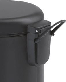 Gedy Gedy, POTTY Odpadkový koš 5l, Soft Close, černá matná, 330914