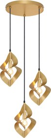 XXXLutz ZÁVĚSNÉ SVÍTIDLO, 41/120 cm Collett's Monde - Online Only svítidla - 004707015904